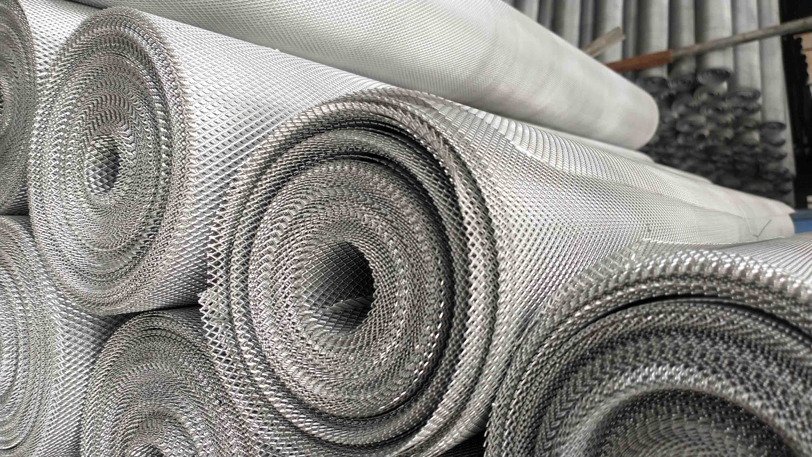 Expanded Metal Mesh